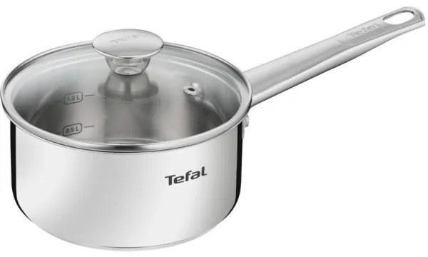 Tefal - Sada nádobí 10 ks COOK EAT nerez