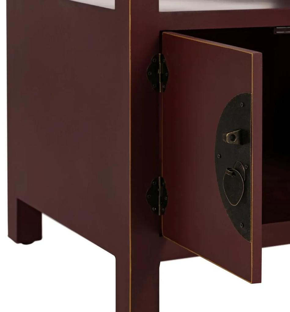 BigBuy Home Noční stolek ORIENTE - Moderní design s úložným prostorem