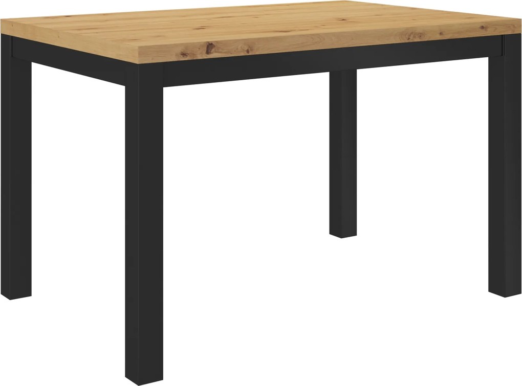 ADRK Furniture Konferenční stolek OLAF 2 120x80 CT-Ola-2-ART+BM-H072