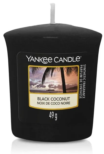 VONNÁ SVÍČKA YANKEE CANDLE BLACK COCONUT 49 g