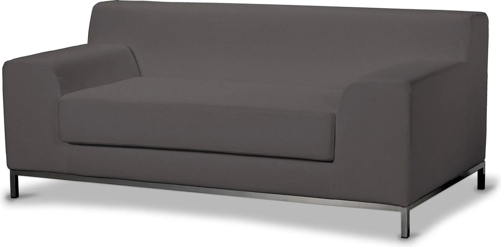 Potah na pohovku IKEA  Kramfors 2-místná barva hnědá látka sametová