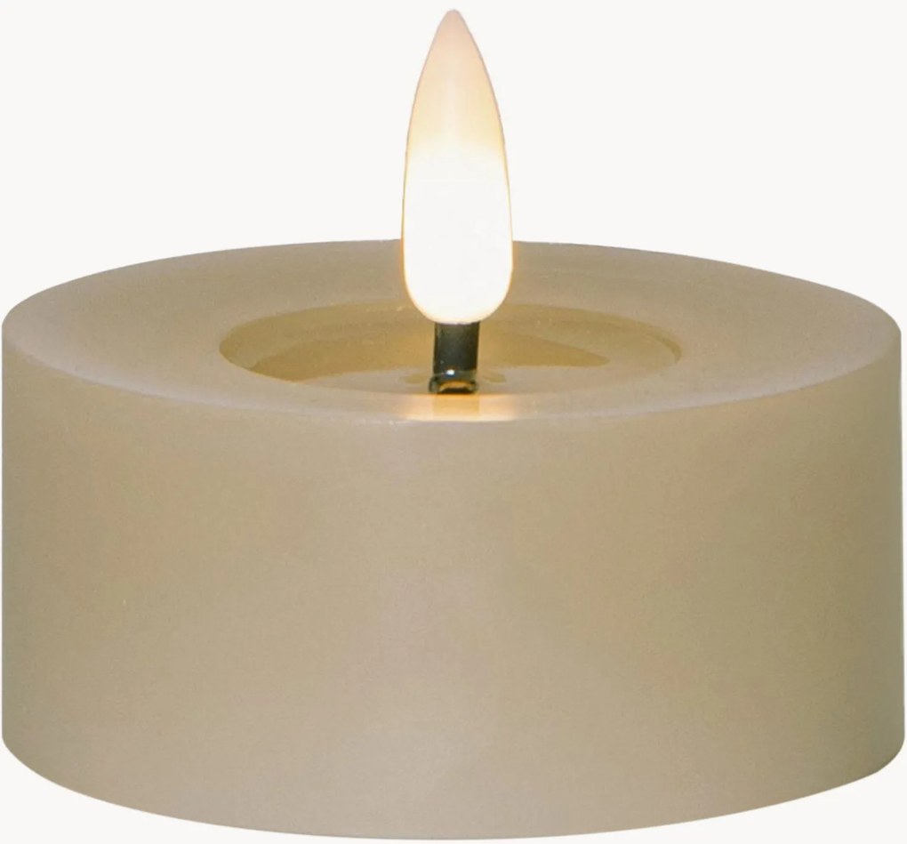 Sada LED svíček's časovačem Flame Flow, 2 díly