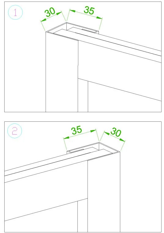 BPS-koupelny Obdélníkový sprchový kout HYD-OK16AS 100x90 černá/transparent - bez vaničky