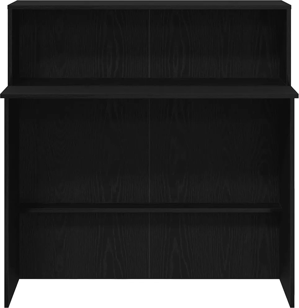 vidaXL Recepční stůl 100x50x103,5 cm kompozitní dřevo [859029] Barva: dub sonoma