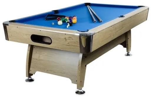 Kulečníkový stůl pool billiard kulečník 8 ft - s vybavením OEM M08673
