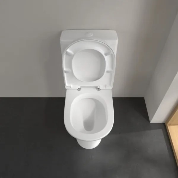 Villeroy & Boch 56581001 - WC kombi O.NOVO keramika/bílá