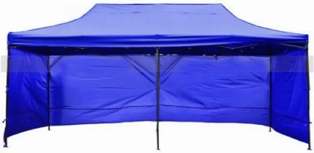 EKSPAND Nůžkový stan STANDARD 3x6 MODRÝ