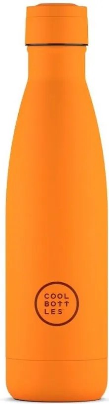 Cool bottles nerezová termolahev vivid orange třívrstvá 500 ml