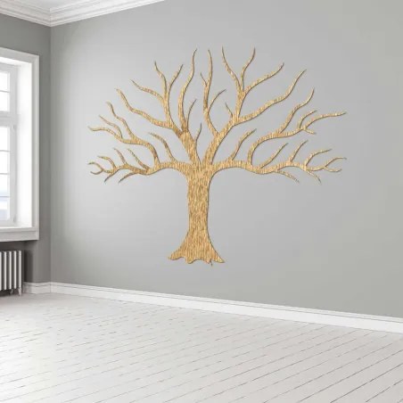 Dřevěný obraz Strom života – minimalistická dekorace na zeď I SENTOP PR0174
