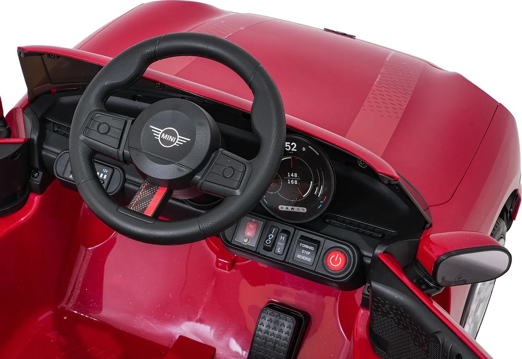 Ramiz Auto Mini Cooper červené