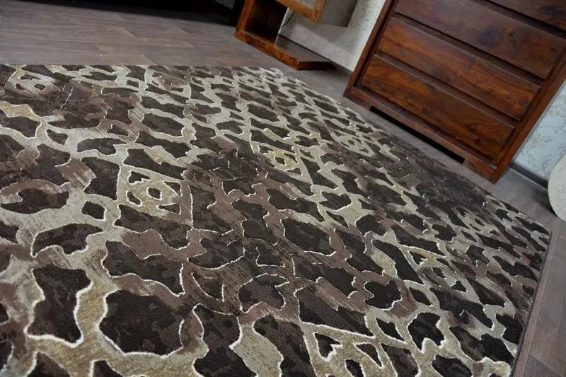 Kusový koberec VOGUE 454 hnědý