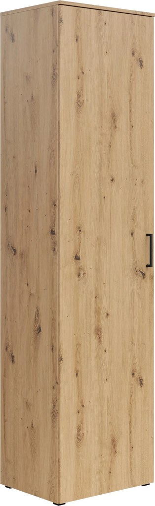 XXXLutz VÍCEÚČELOVÁ SKŘÍŇ, dub artisan, 50/195/40 cm Carryhome - Víceúčelové skříně - 002427022151