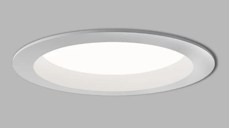 Kapa, zápustné led svítidlo Led2 s IP54 Barva: Černá, Konfigurace: 3cct On/off, Ø - Průměr: 19cm