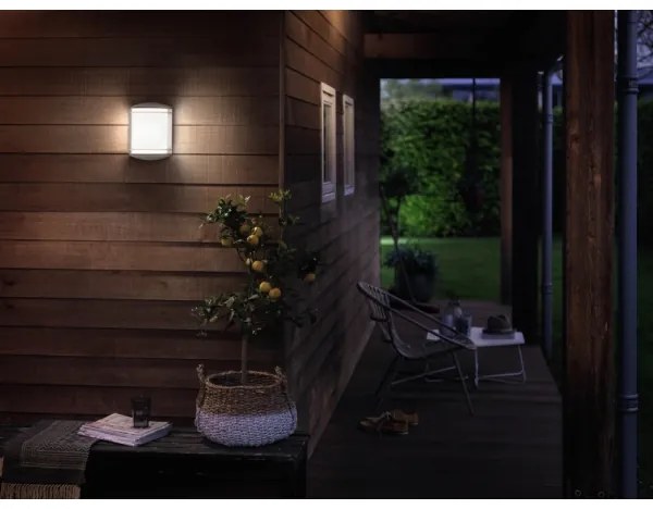 Philips 17320/30/P3 - Venkovní nástěnné svítidlo ANTELOPE LED/6W/230V IP44