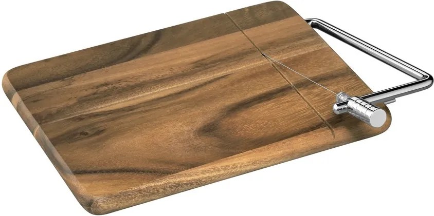Dřevěné prkénko / kráječ na sýr akácie, 25 x 18 cm