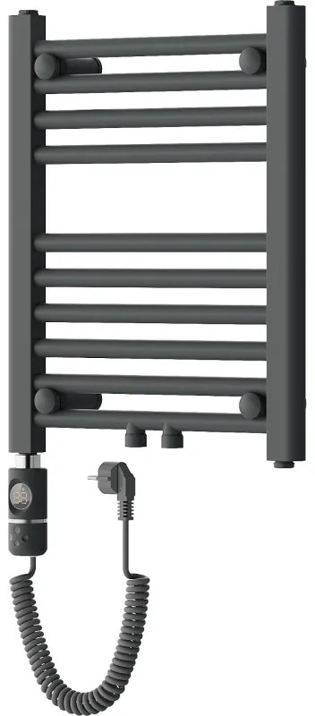 Mexen Mars, elektrické topné těleso 500 x 400 mm, 300 W, antracitová, W110-0500-400-2300-66
