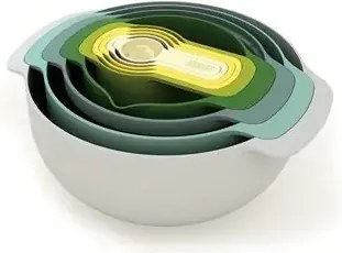 Joseph Joseph Nest 9 Opal - Kuchyňská sada