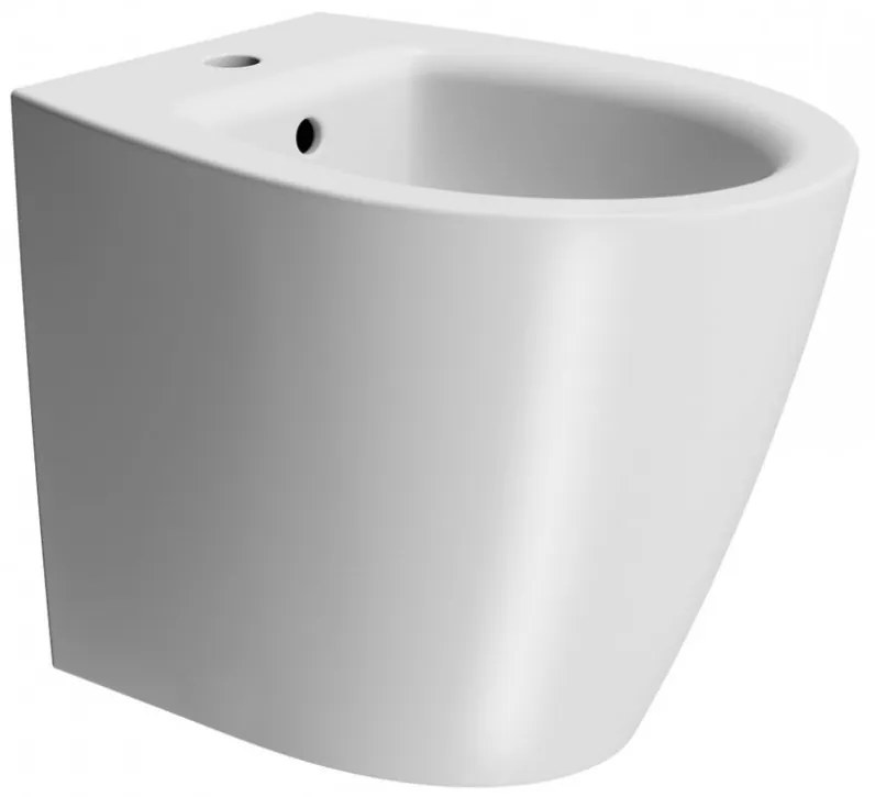 GSI MODO bidet stojící 37x52cm, bílá mat 9862109