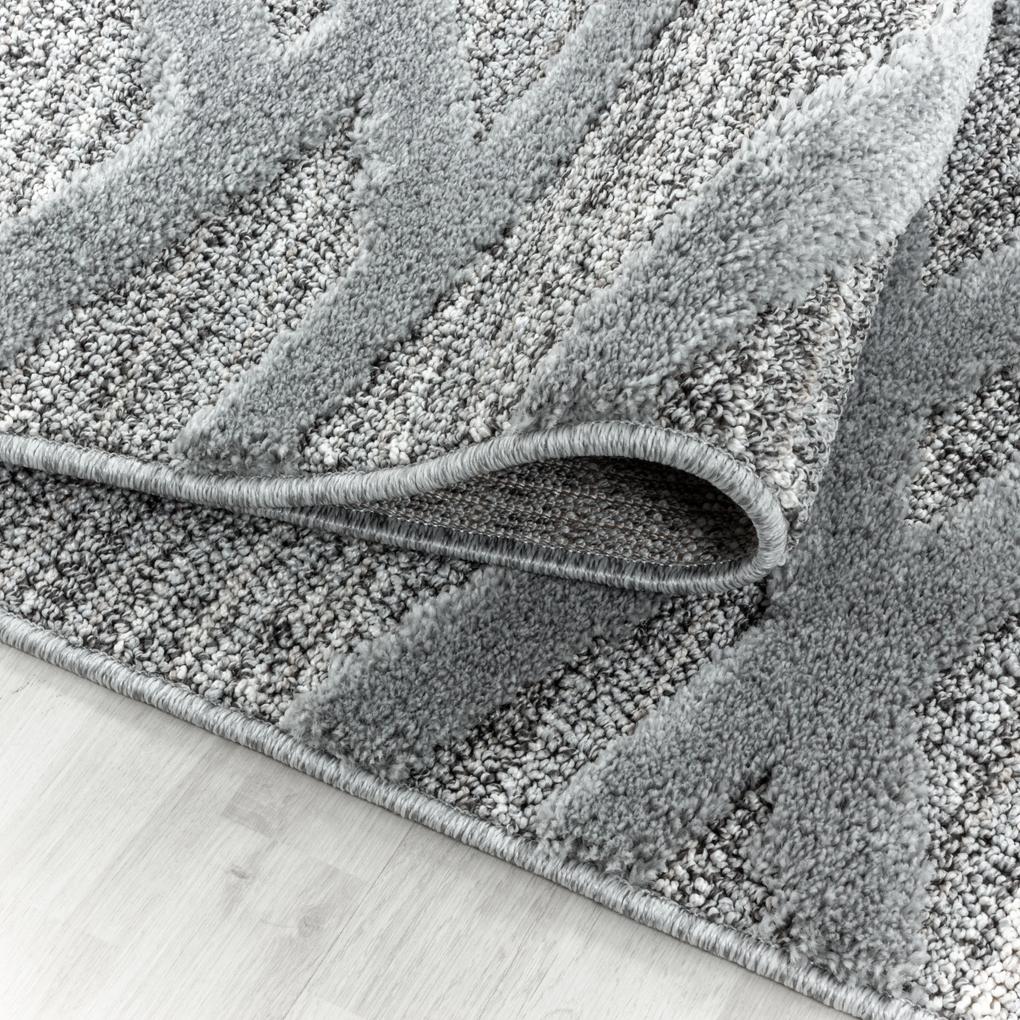 Ayyildiz Kusový koberec PISA 4706, Šedá Rozměr koberce: 160 x 230 cm