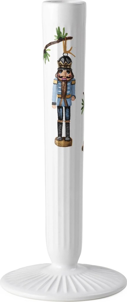Svícen na klasickou svíčku Hammershøi Christmas 20 cm