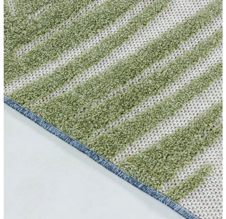 Ayyildiz Kusový koberec BAHAMA 5155, Zelená Rozměr koberce: 240 x 340 cm