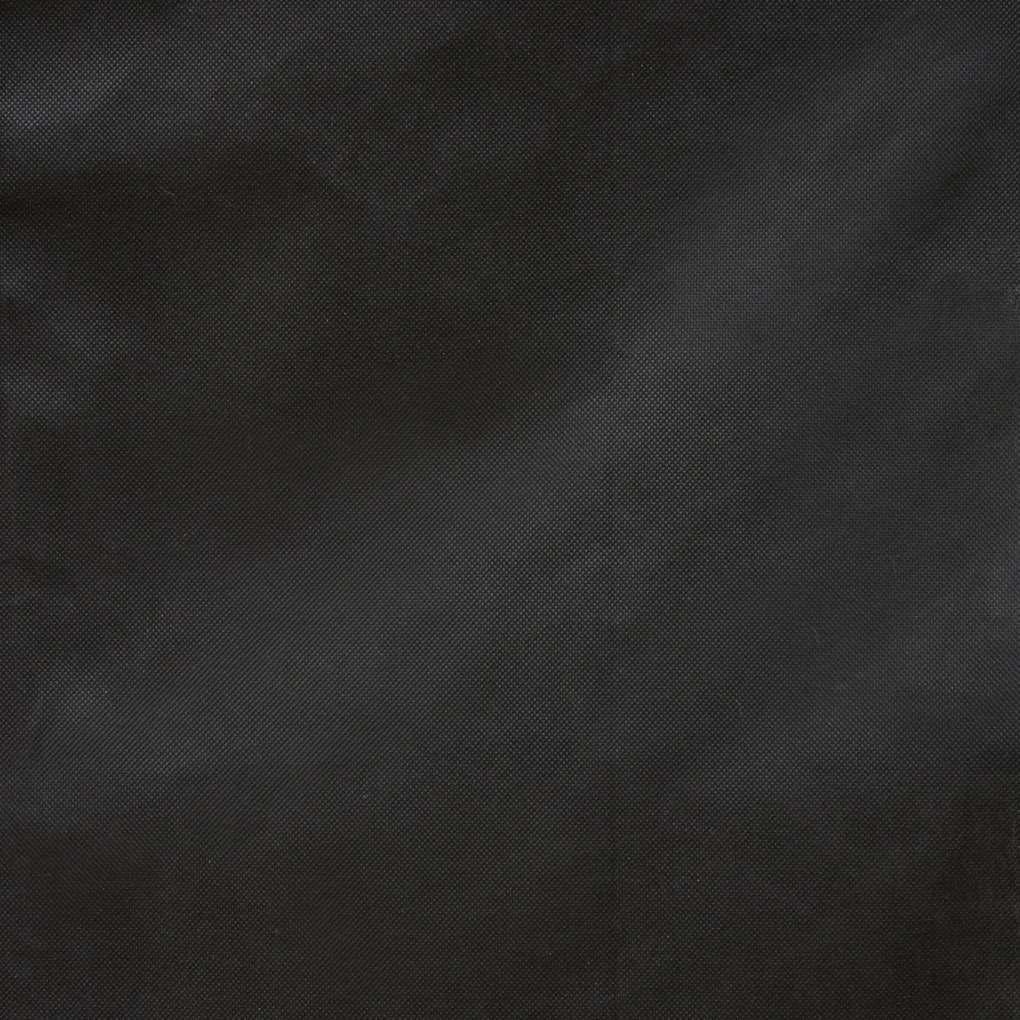 Textilní šatní skříň DRESSY dvojitá se 2 policemi, 155 x 45 x 165 cm - černý