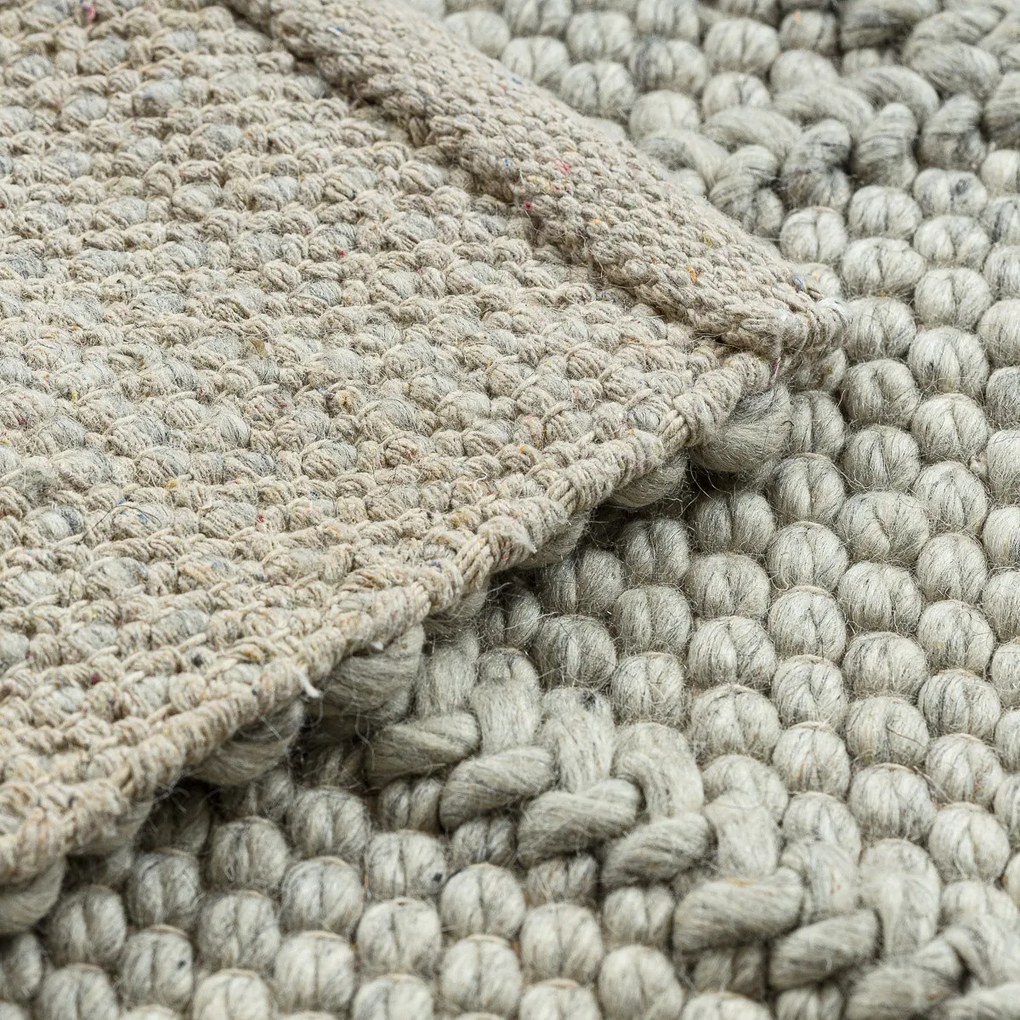 Dywany Łuszczów, Kusový koberec Tahar 99001C beige, 120x180, béžová, ložnice