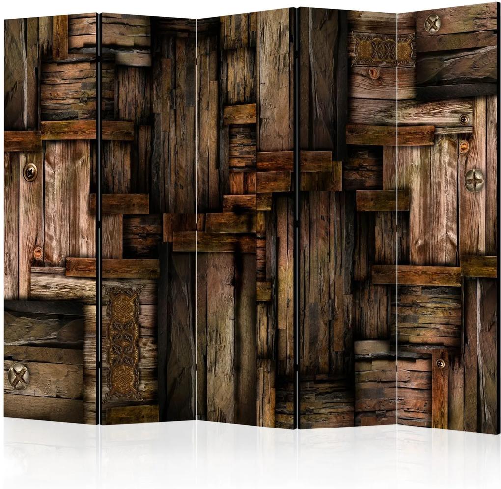 Paraván - Wooden puzzle [Room Dividers] 225x172