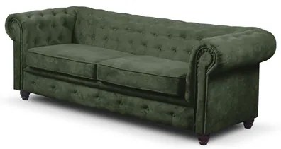 Pohovka Infinity Chesterfield II Černá