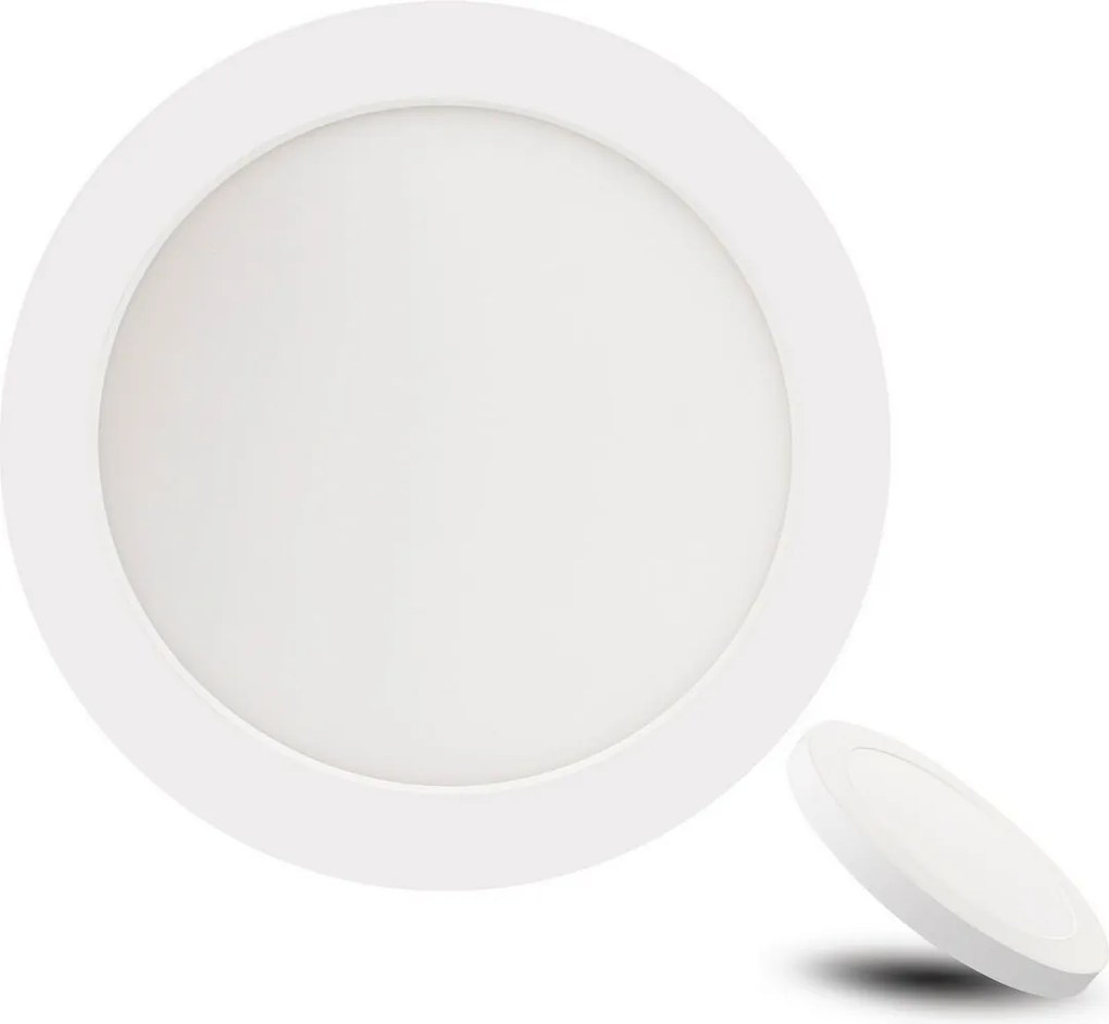 MOON LED stropní svítidlo S B, 1800 lm, 18 W