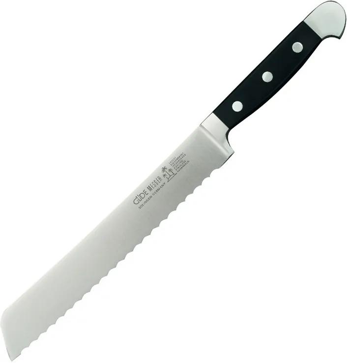 Nůž na pečivo Alpha Güde Solingen 21 cm