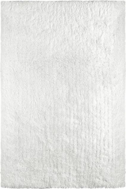 Chlupatý kusový koberec Sanzee 650 | bílý Typ: 80x150 cm