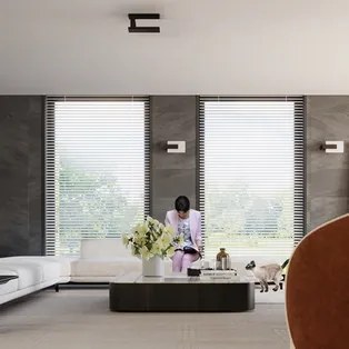 Stropní svítidlo SOLLUX LAPPO wenge E27 2x60W bez žárovky SL.1097