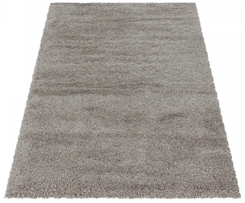 Ayyildiz koberce Kusový koberec Fluffy Shaggy 3500 beige - 120x170 cm