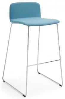 profim Barová čalouněná židle COM K42CV Barva kostry šedá kostra (metallic) GALERIE - Čalounění profim LÁTKY 0 / ALBA, EVO, NEXT
