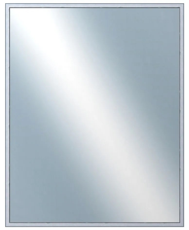 DANTIK - Zarámované zrcadlo - rozměr s rámem cca 40x50 cm z lišty Hliník stříbrná drás|P269-218 (7269218)