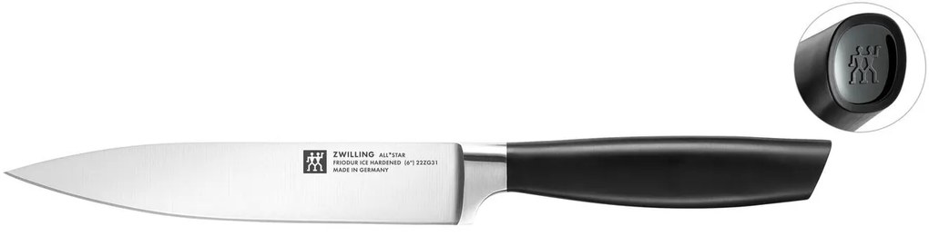 Zwilling All Star nůž plátkovací 16 cm, 33760-164