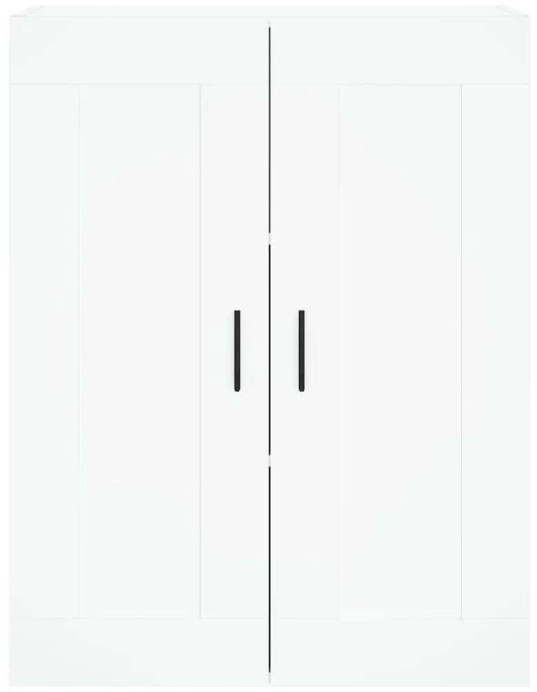 Skříň highboard bílá 69,5 x 34 x 180 cm kompozitní dřevo,  3199569