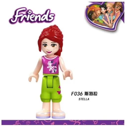 Figurky pohádkových postav, kompatibilní s LEGO Varianta: Stella (F036)