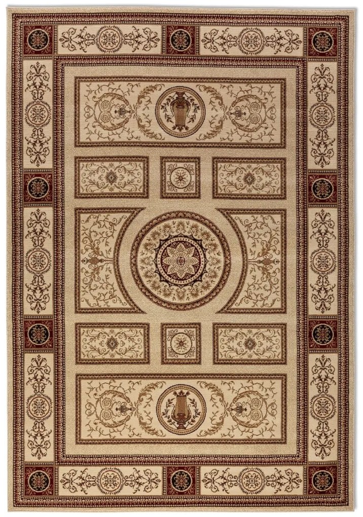 Hanse Home, Kusový koberec Herat 105990 Cream, 80x120, béžová, chodba / předsíň