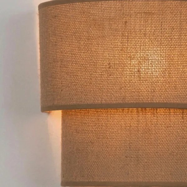 Brilagi - LED Nástěnné svítidlo BOHO ECO 1xE27/10W/230V béžová