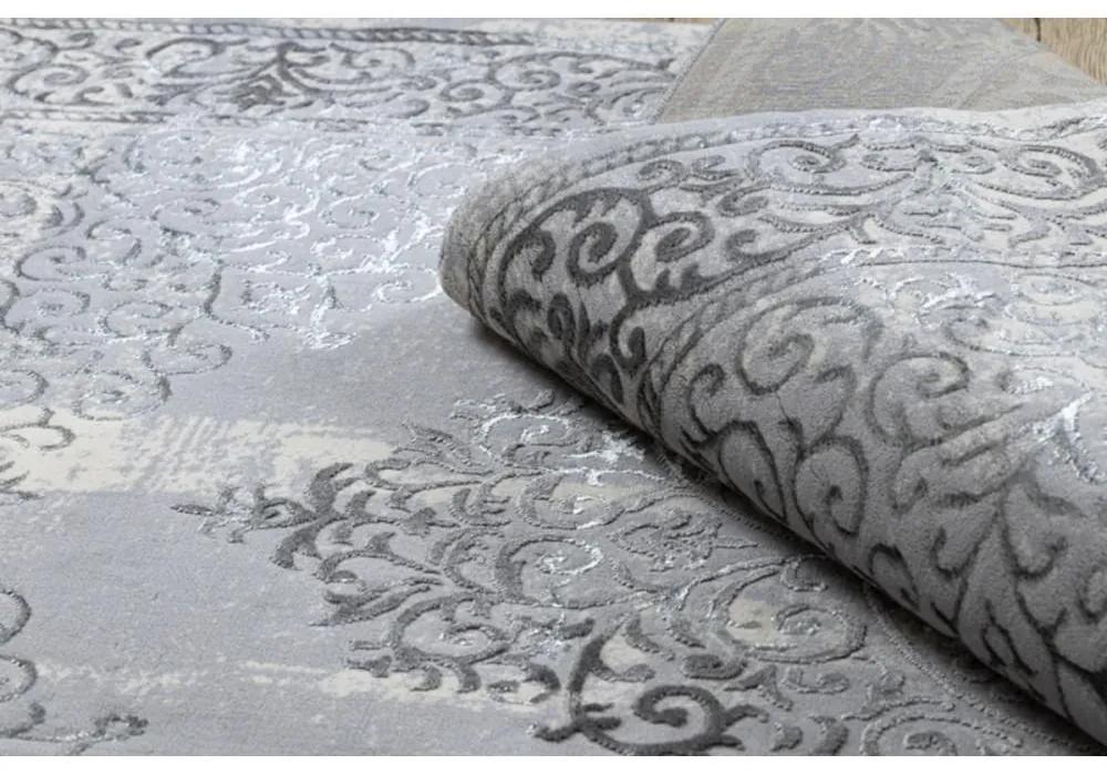 Kusový koberec Zina šedý 180x270cm