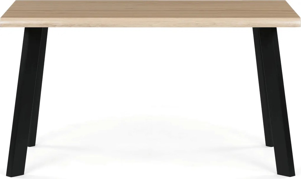Autronic Jídelní stůl HT-F4514 140x80 cm Odstín: Staré dřevo
