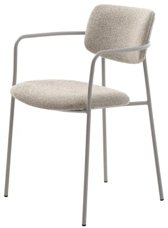 Designová jídelní židle Quirinus bílá