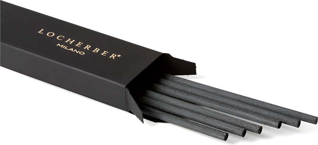 Locherber Milano FIBRA textilní tyčinky do difuzéru Pro difuzér objemu: 250 ml