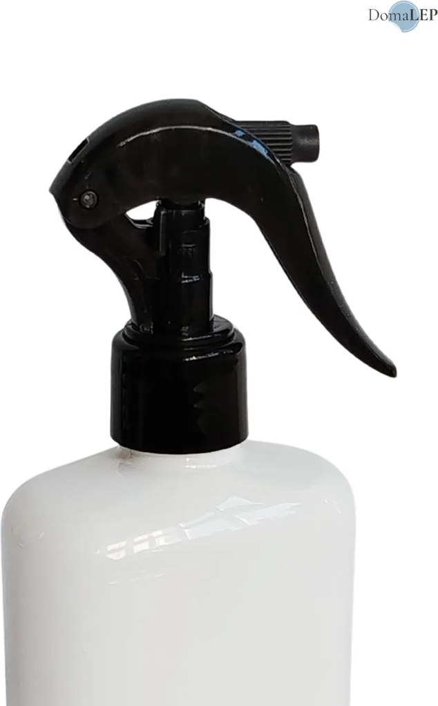 Dávkovač na mýdlo 250 ml bílý s černým rozprašovačem mini LIMA