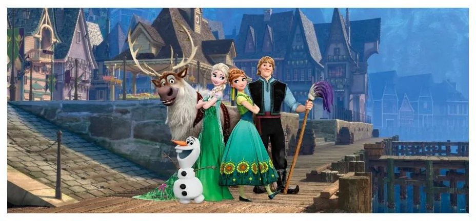 Fototapeta vliesová jednodílná Frozen V.