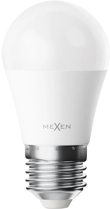 Mexen Nova, LED žárovka E27, G45, 10W, studená - 6500K, 1055 lm - L101-E27-1065-01