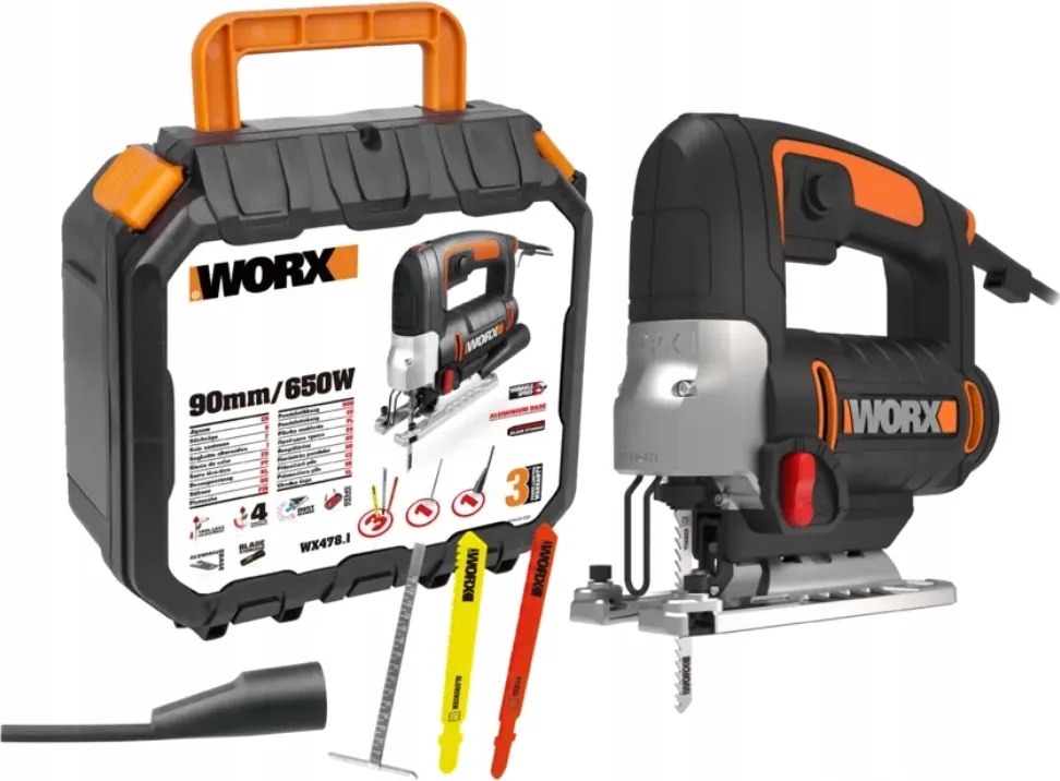 Worx Pila 90 mm S Funkcí Podřezávání WX478.1