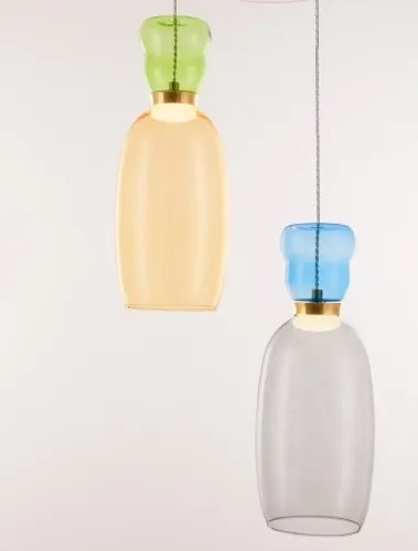 Závěsné LED svítidlo NOVA LUCE PLUMA 32W 3000K 9030549